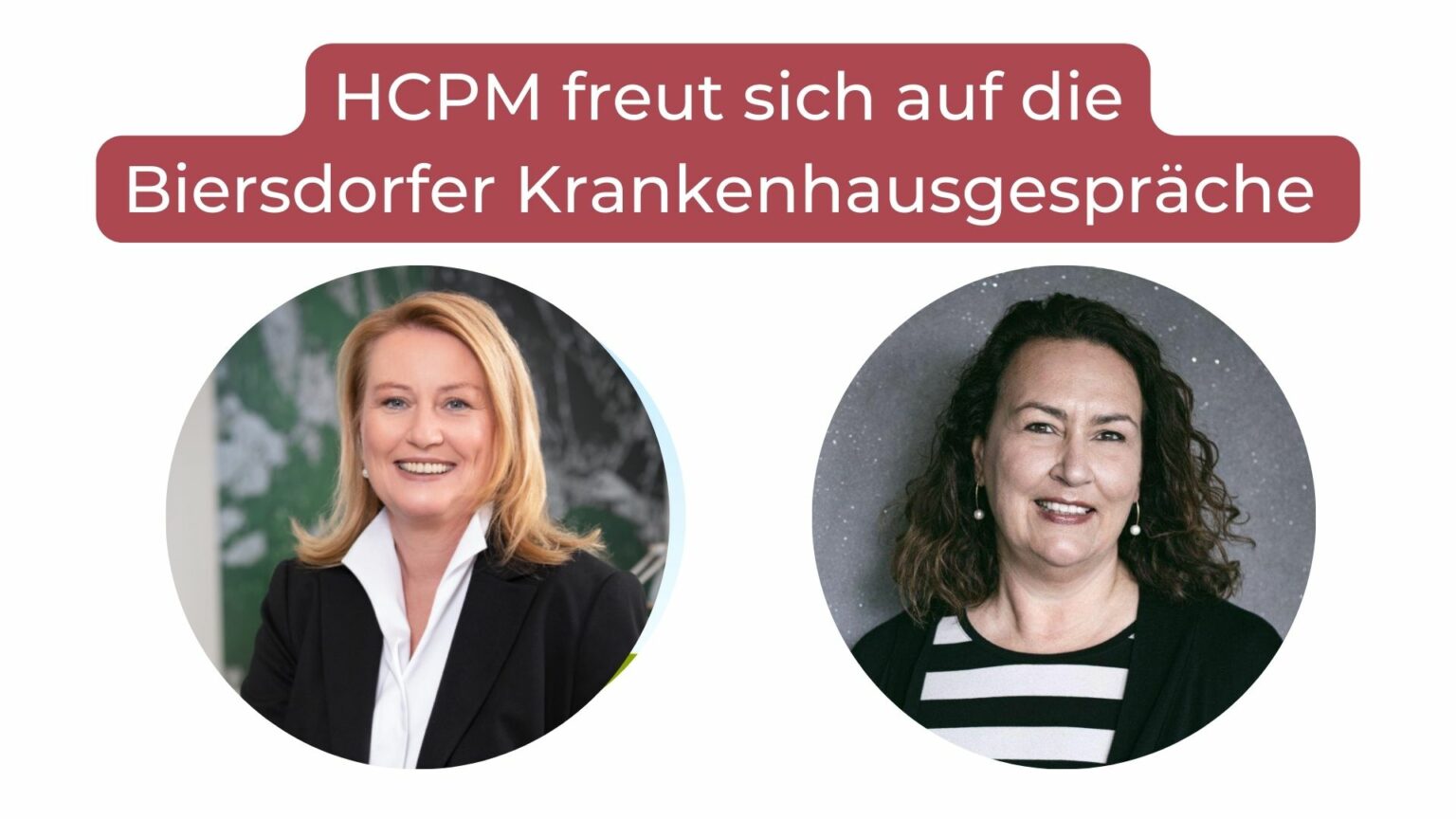 HCPM freut sich auf die Biersdorfer Krankenhausgespräche 2023 - Healthcare