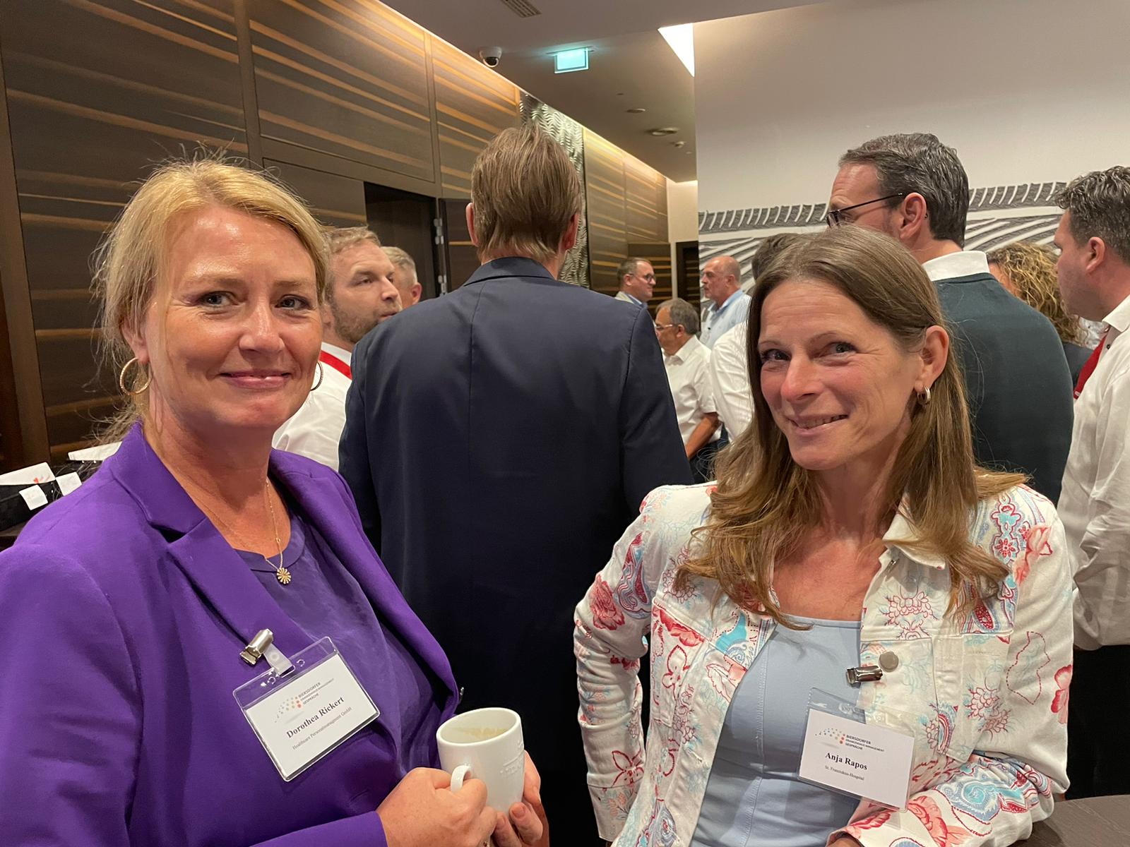 Dorothea-Rickert-Anja-Rapos-Biersdorf-2023 - Healthcare
